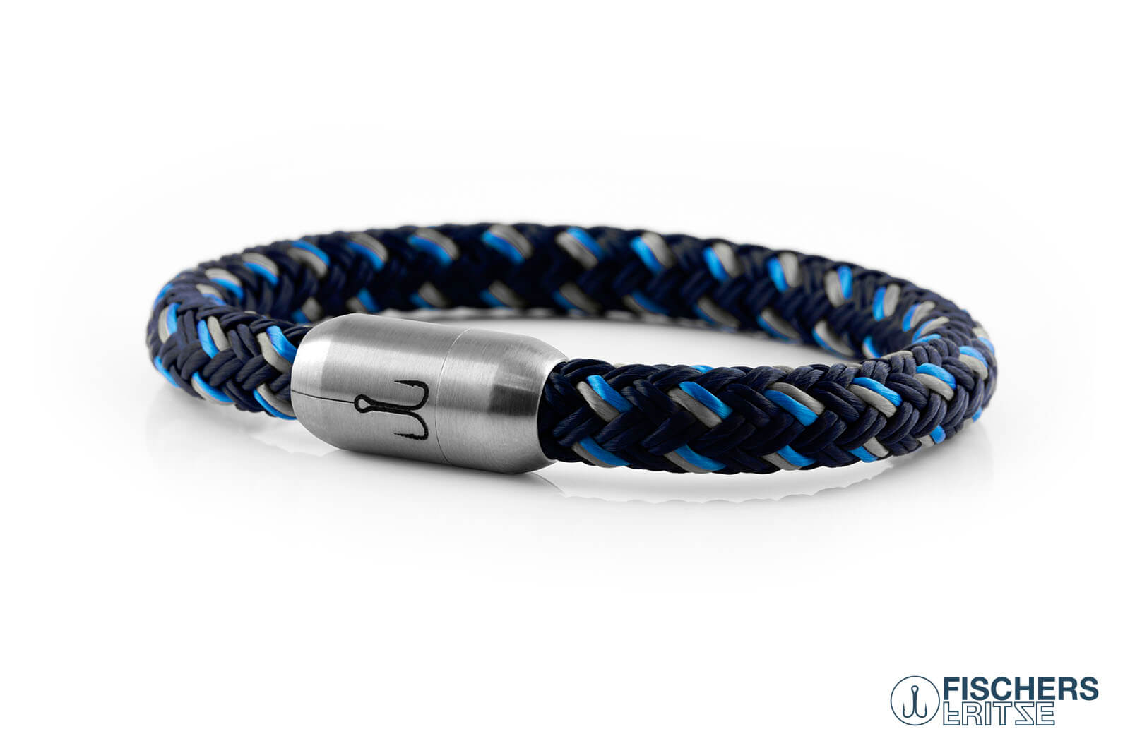 Mackerel ferdinand - navy blue steel blue gray – Fischers Fritze